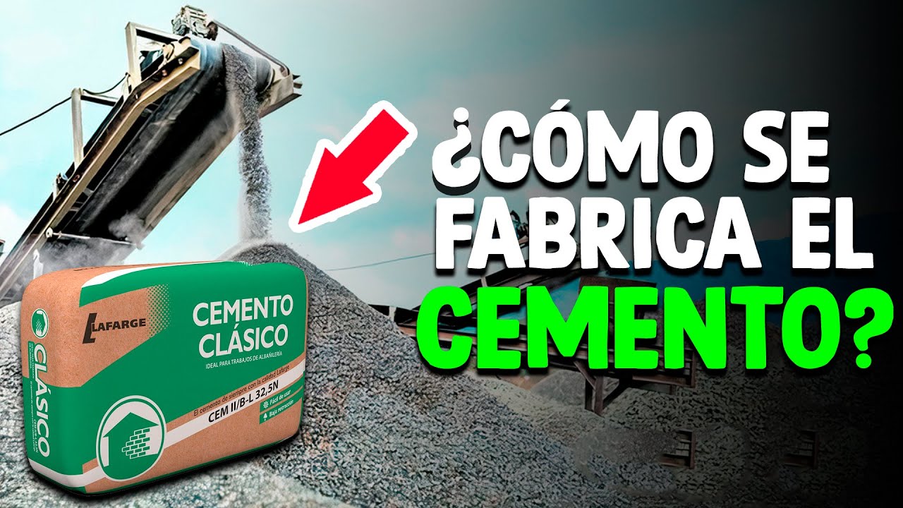 Cómo se construye el cemento