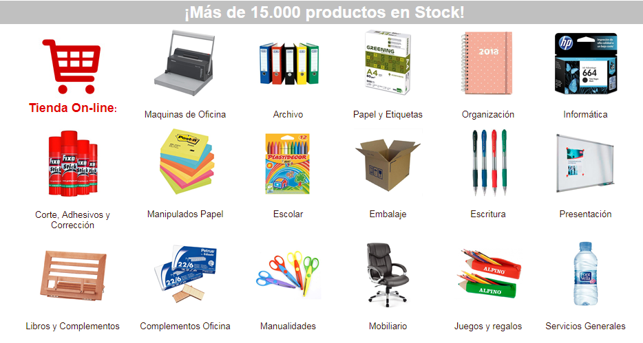 Cómo se contabiliza el material de oficina