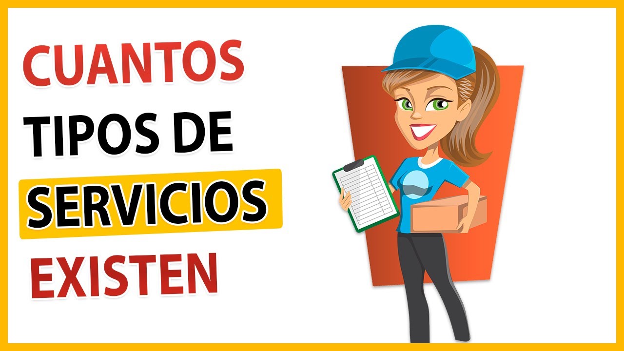 Cuáles son los tipos de servicios