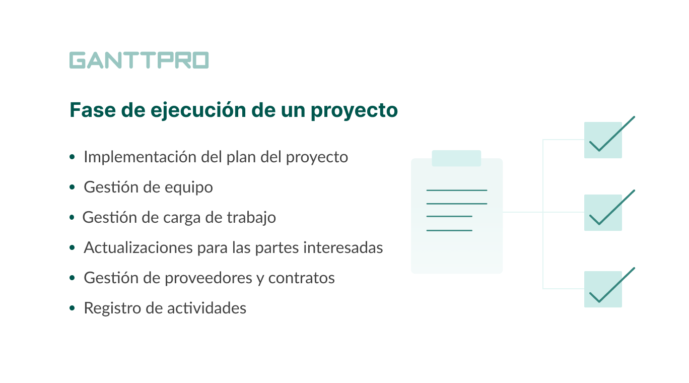Qué es la realización de un proyecto