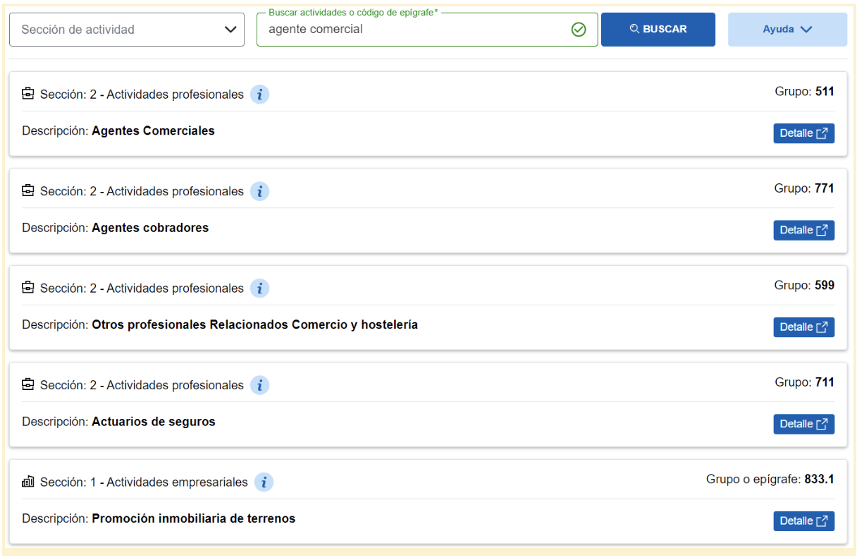 Qué incluye el epígrafe 599