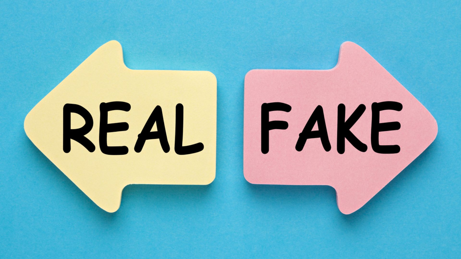 Qué significa cuando una persona es falso